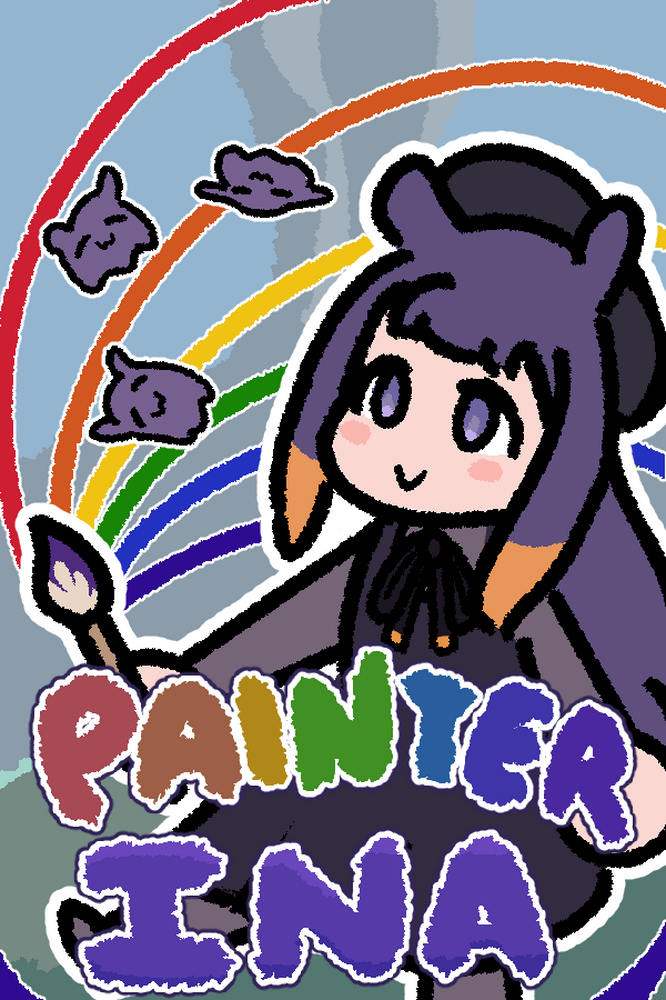 Painter Ina by memobee