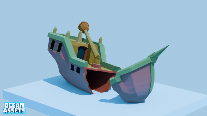 Ocean Assets - Starter Pack by Atomic Realm