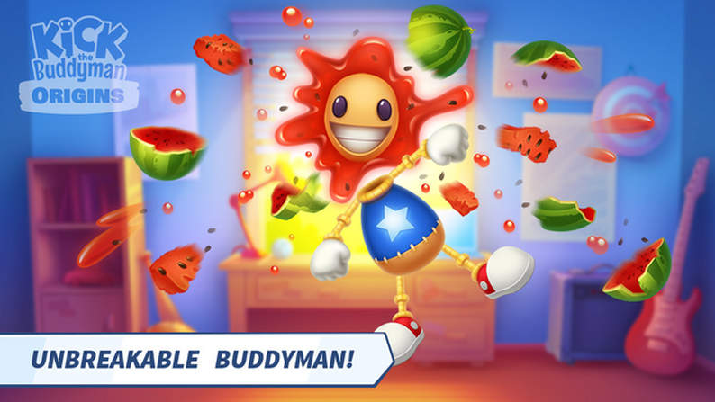 Kick the BuddyMan Origins by Crazylions Studio