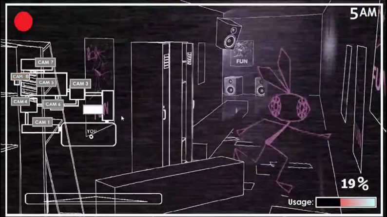 Night at Vibri's (A Vib-Ribbon FNAF Fangame) by P. Carredo