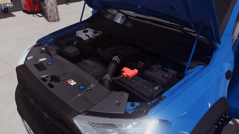 FS22 2019 Ford Ranger Raptor by E55 Modding