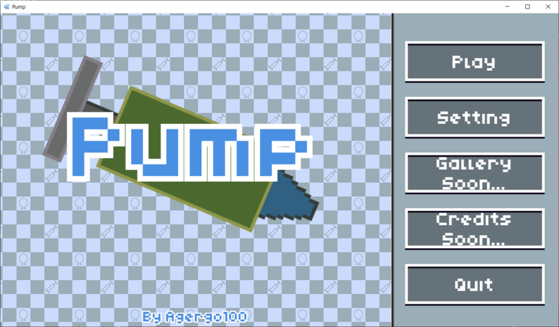 Pump - An inflation game [Canceled/Project Downloadable] by Agergo100