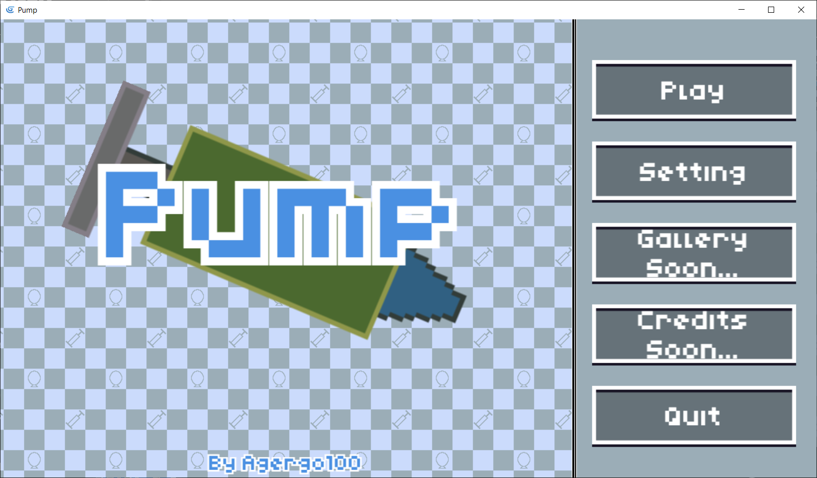 Pump - An inflation game [Canceled/Project Downloadable] by Agergo100