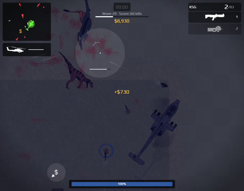 Dinogen Arena by Wilkin Games