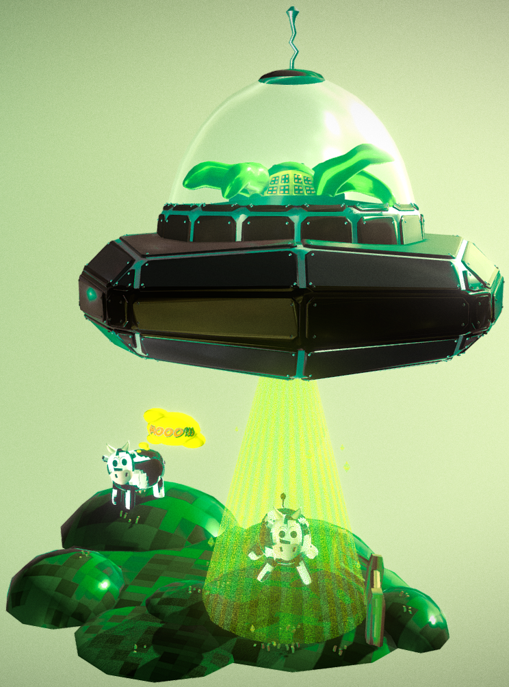 Alien Invader by SkywolfGameStudios