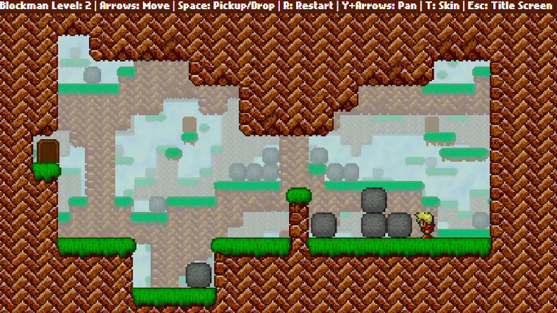 Blockdude (microStudio version) by joyrider3774