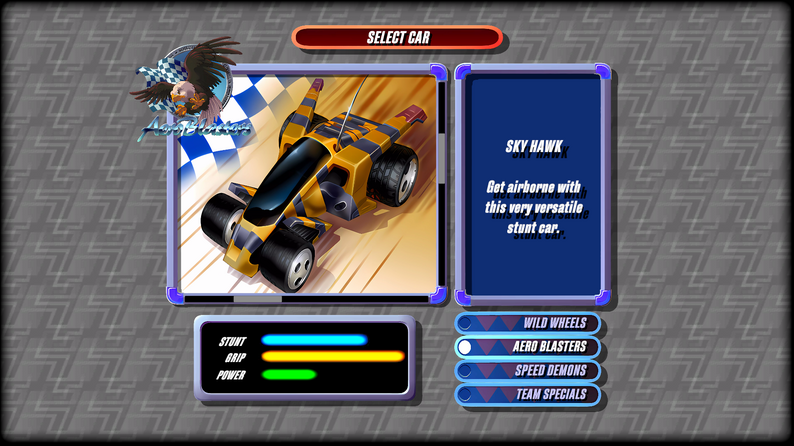 Stunt GP REMASTERED by viatrufka