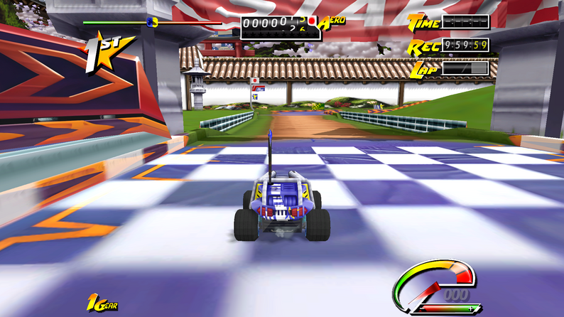 Stunt GP REMASTERED by viatrufka