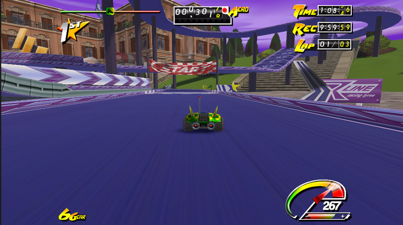Stunt GP REMASTERED by viatrufka
