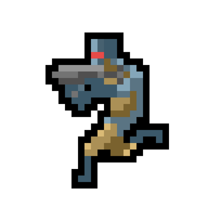 2D Character Shooter by Cubenom