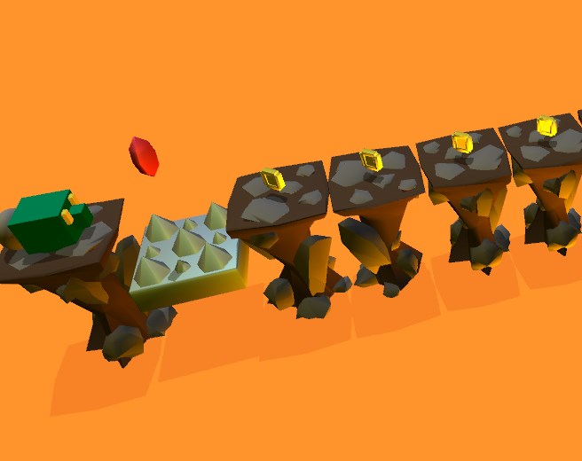 Greed Run - Ludum Dare 27 by Elrobo