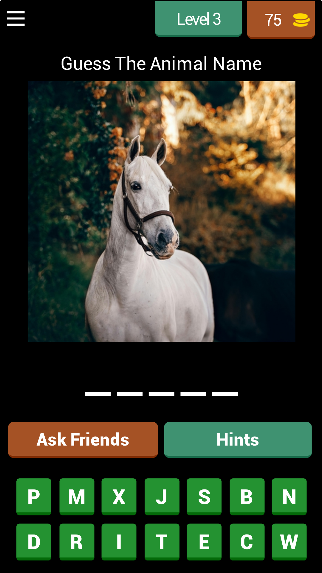 Guess The Name by Qammar for GoedWare Game Jam ZERO UI Edition ...