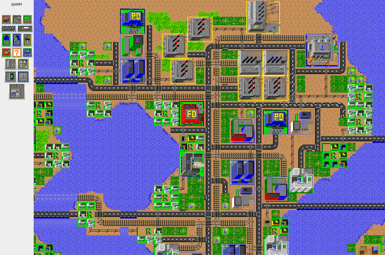 Micropolis by mvolution