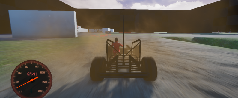 Advanced Car Template For Unreal Engine by SLCMachine