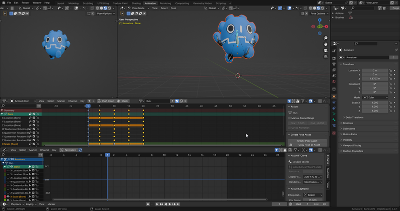 Godot Plushie 3D Character by APirateHat