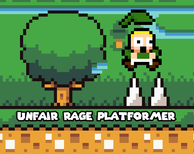 Unfair Rage Platformer by TanBoonHing