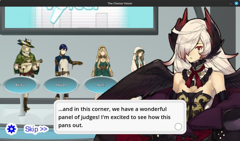 Blu's Content Packs for The Choicer Voicer by AlyxBlu