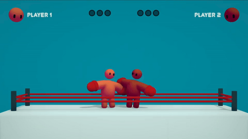 One Button Fighter by hi rohun