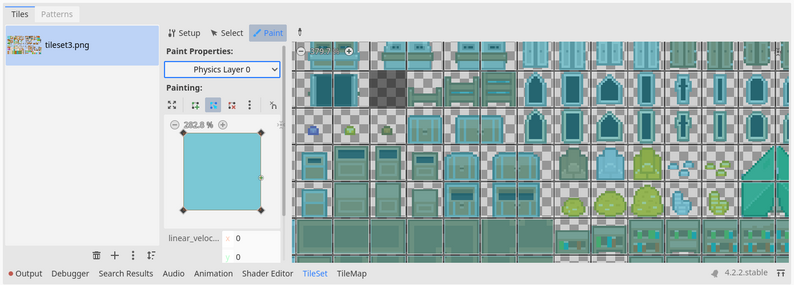 Godot - Tileset Collision Generator by SanjoX