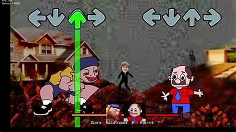 FNF SML Movie: Jeffy's Endless Aethos by communitygame