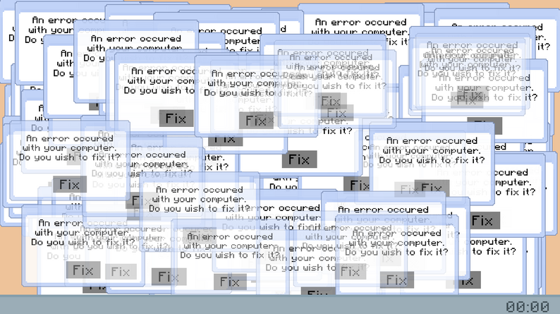 Definitely not a virus by p5ina, boris1592, runtime57, Vendetta228