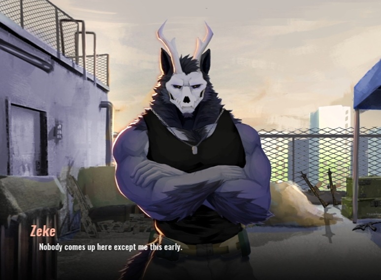 Beyond the Ruins by shibziroo