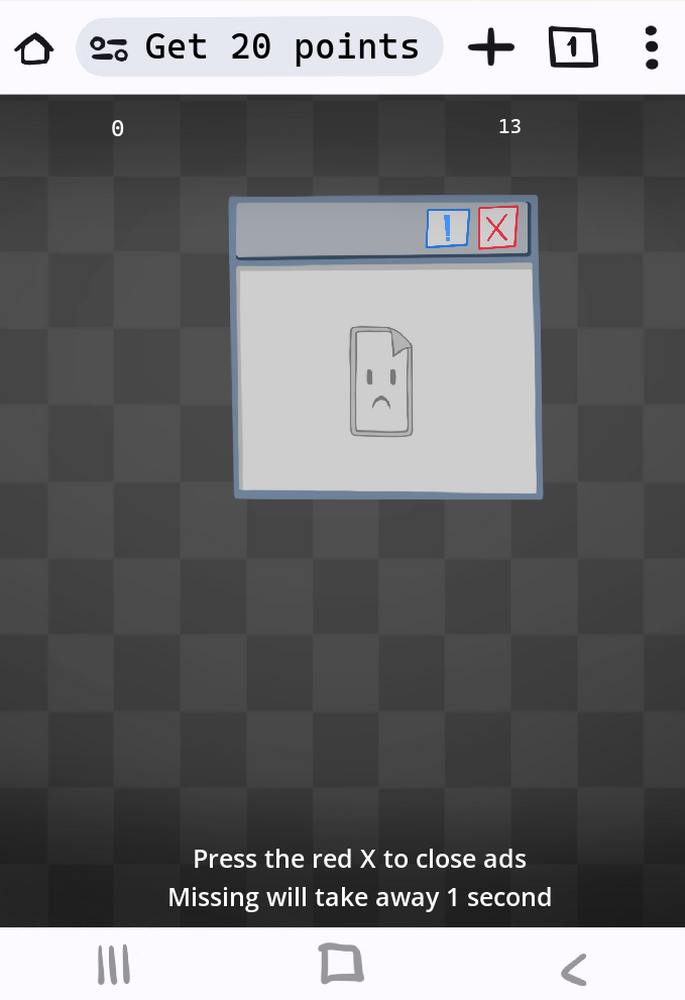 Ad Click Trainer by jast_make_games