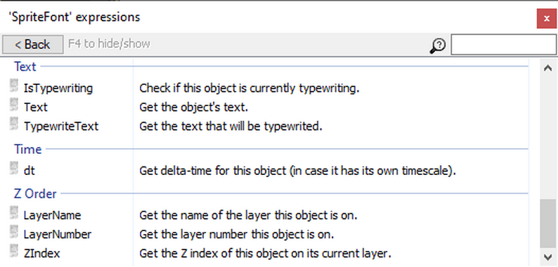 Sprite Font (Construct 2 Addon) by skwp