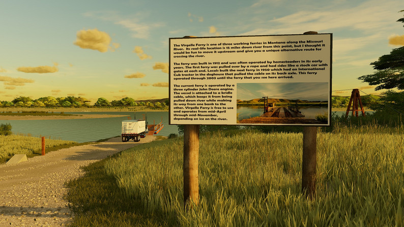 FS22 4x Map - Loma, Montana by No Creek Farms