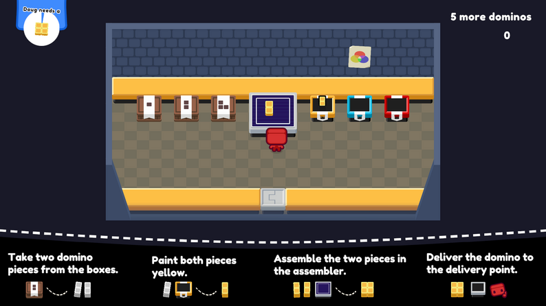 Domino Factory by Veack, LePlacard