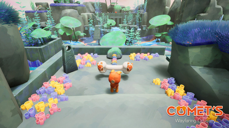 Comet's Wayfaring Odyssey 2024 by ISART DIGITAL