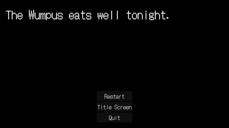 Hunt the Wumpus: Godot Edition by Jaybee