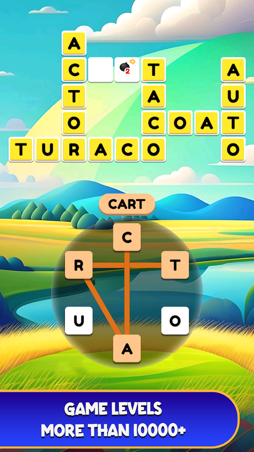 Word Search - Word Puzzle Game by Mivistatussaver