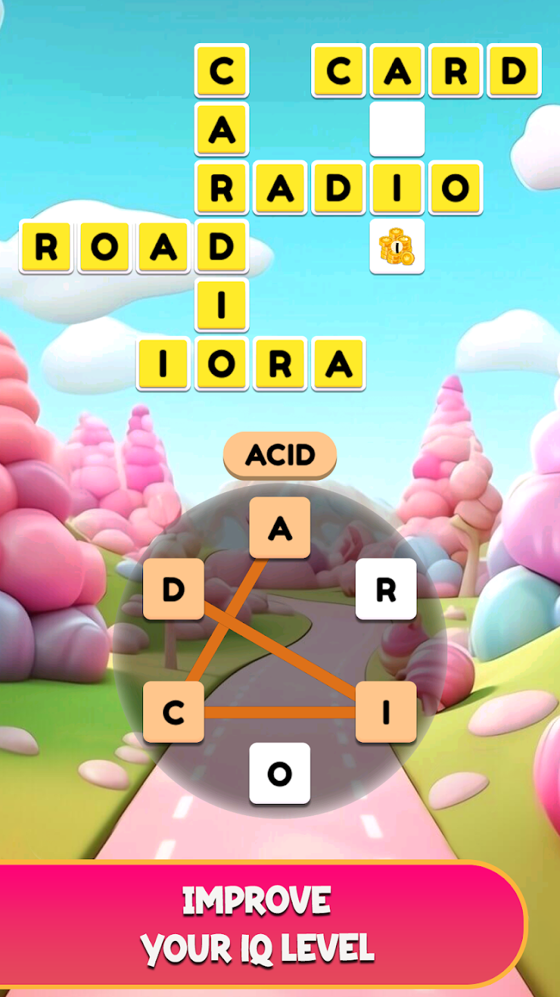 Word Search - Word Puzzle Game by Mivistatussaver