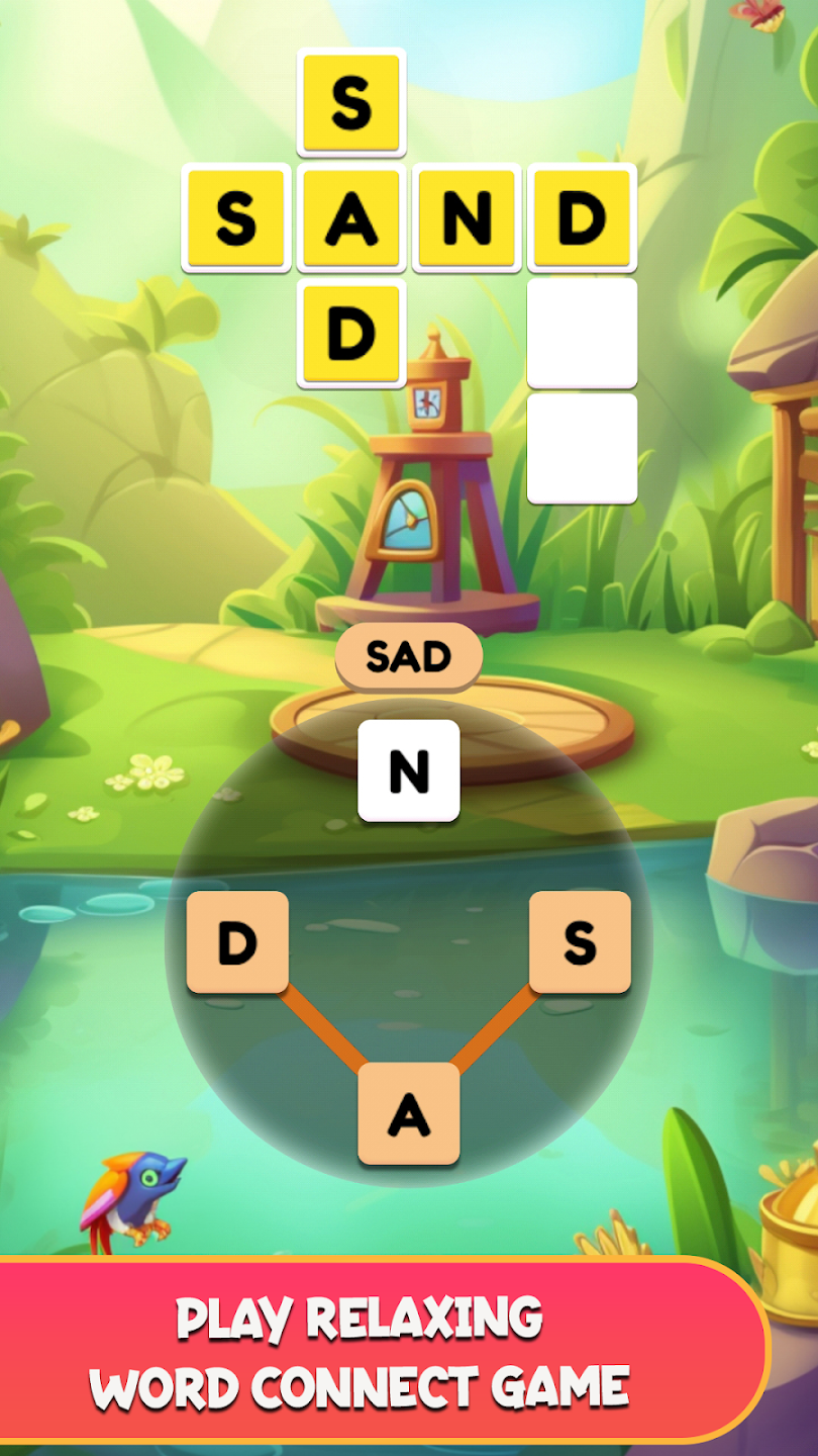 Word Search - Word Puzzle Game by Mivistatussaver