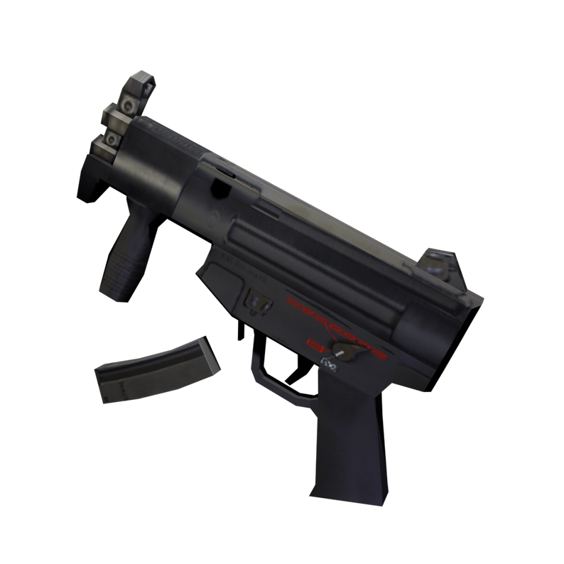 PSX Guns: Sub Machine Gun by MCSTEEG