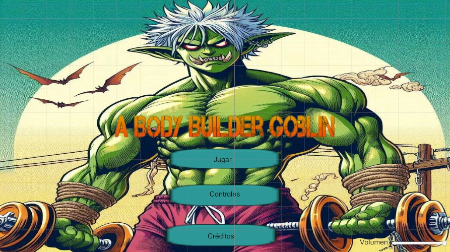 A BodyBuilder Goblin by FrancoLau