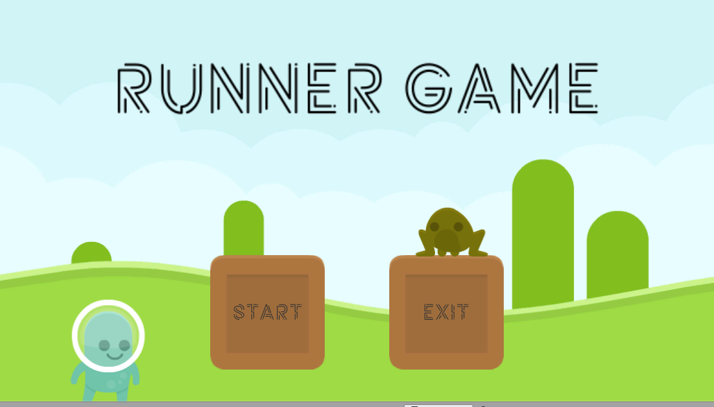 Runner Game! by mimimi
