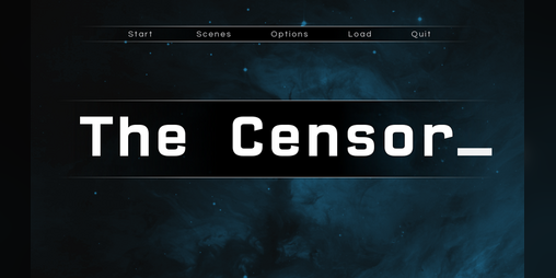 The Censor by saguaro.foo