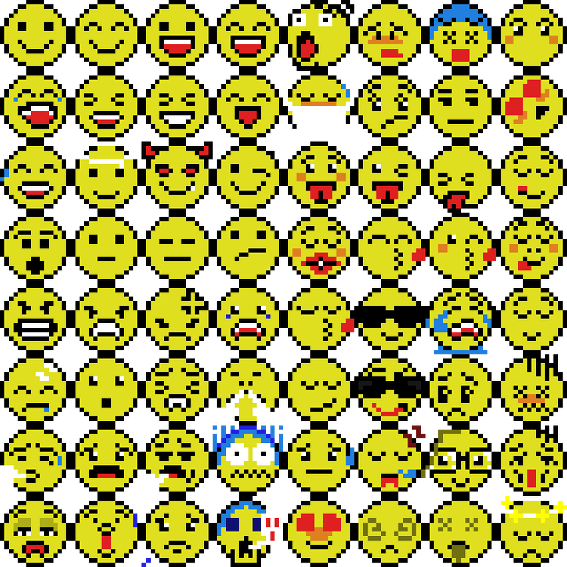 Emoji Spritesheet_Set01 by PHDev2024