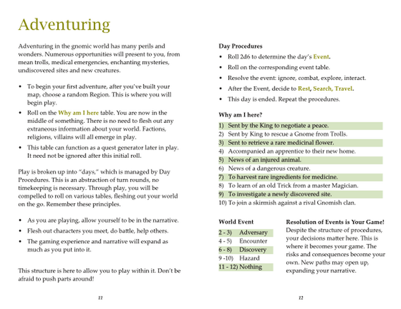 Gnome by Perplexing Ruins