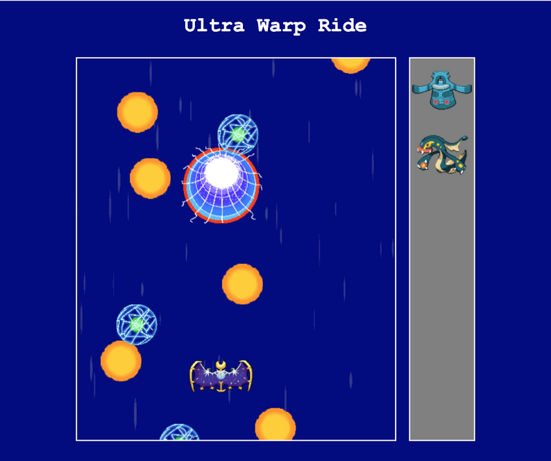 Pokemon Ultra Warp Ride by roblinthegoblin