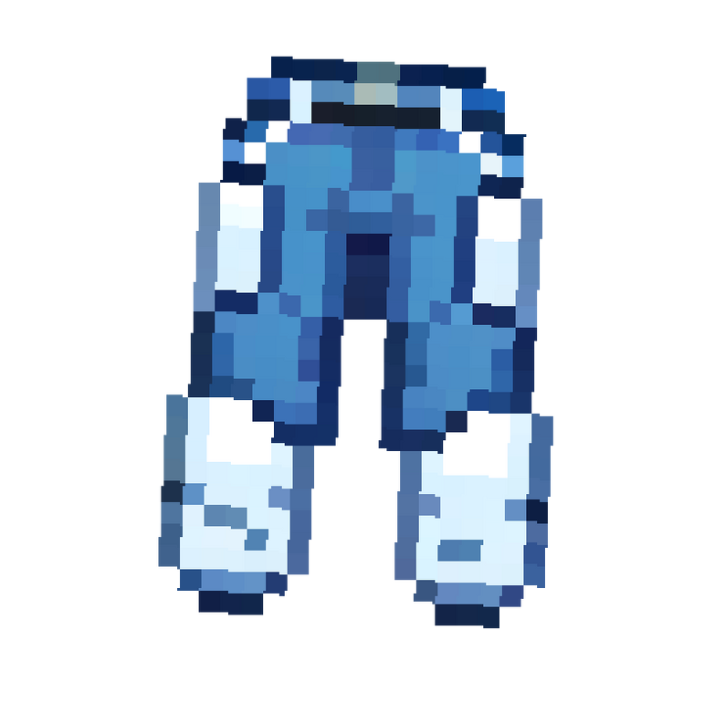 100+ Pants Pack - Pixelart / Pixel Art sprite Equipment Pack RPG by ...