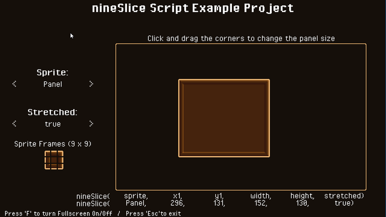 nineSlice Script [GMS] by LucasNazatoArt