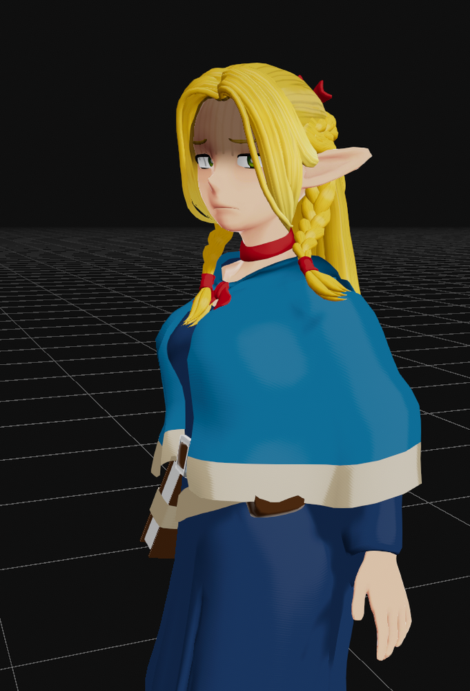 Desktop Marcille - Yet Another Virtual Pet Elf by Amarillo