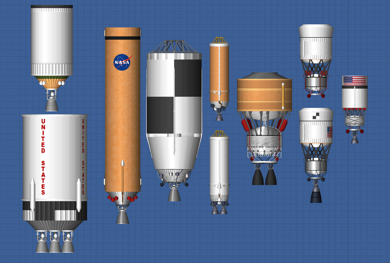 SFS - PicoSpace Additional Launch Vehicles & SpaceCraft Companion Packs ...