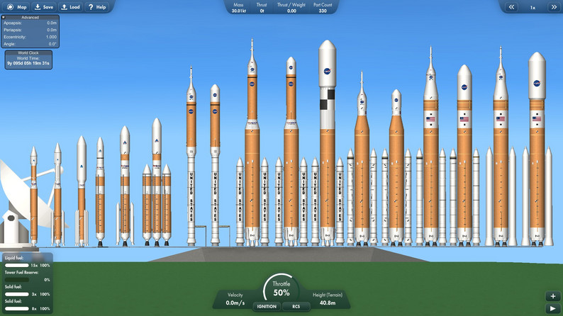 SFS - PicoSpace Additional Launch Vehicles & SpaceCraft Companion Packs ...