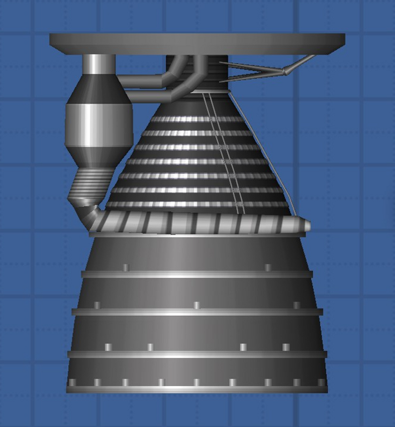 SFS - Semi-Realistic Engines and Booster Packs by PicoSpace Industries