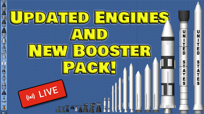 SFS - Semi-Realistic Engines and Booster Packs by PicoSpace Industries