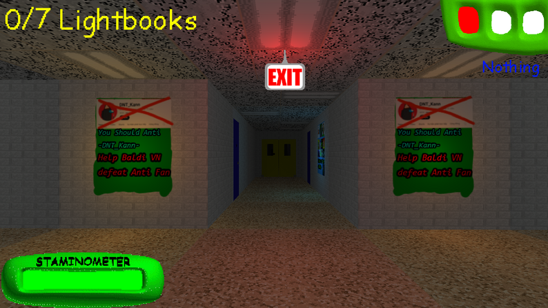 Baldi's Corrupted Basics by Baldi's Basics Official VN